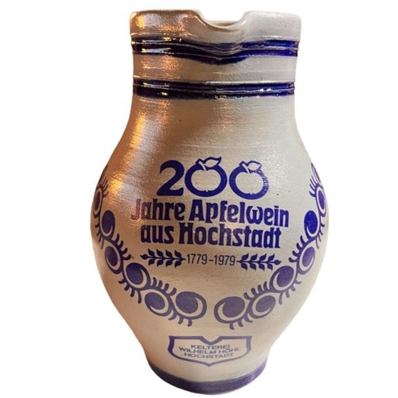 rastal | Dining | Vtg German Jahre Apfelwein Aus Hochstadt Stoneware ...
